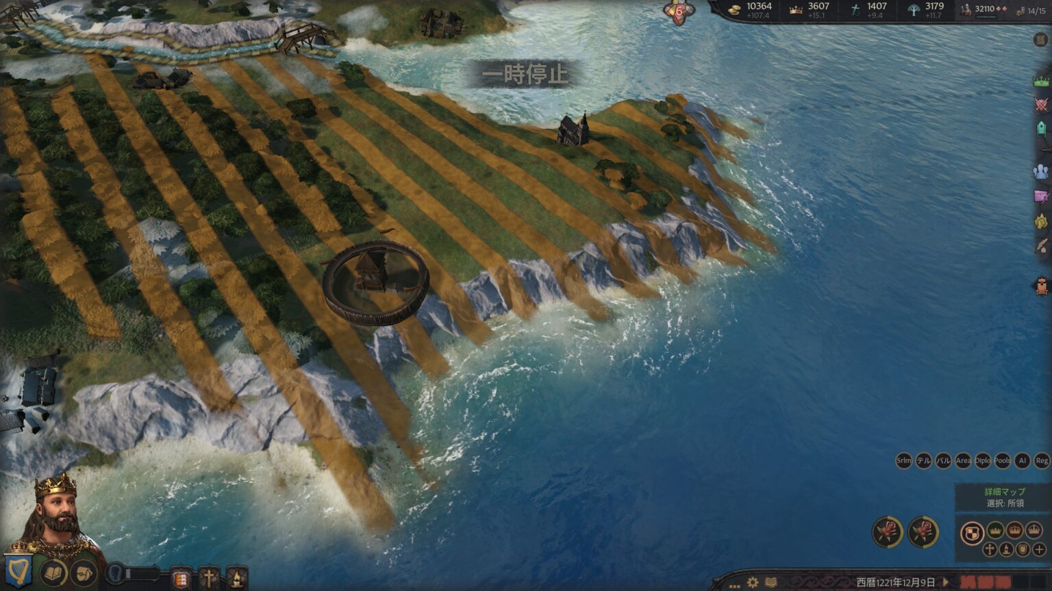 【CK3】UI改善・拡張MOD – たのシミュGame