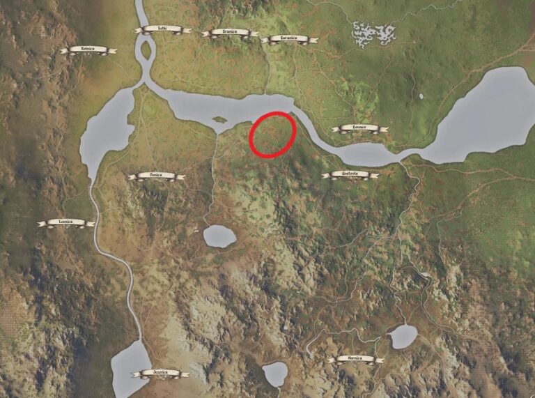 【Medieval Dynasty】村のおススメ建設場所 – たのシミュGame