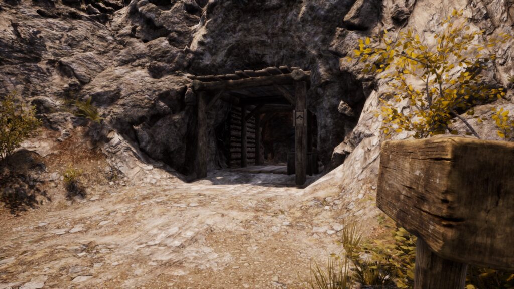 【Medieval Dynasty】洞窟（鉱山）の場所とTips – たのシミュGame