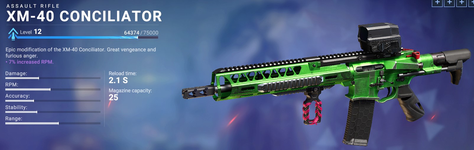 【Shatterline】PVPおすすめ最強武器 – たのシミュGame