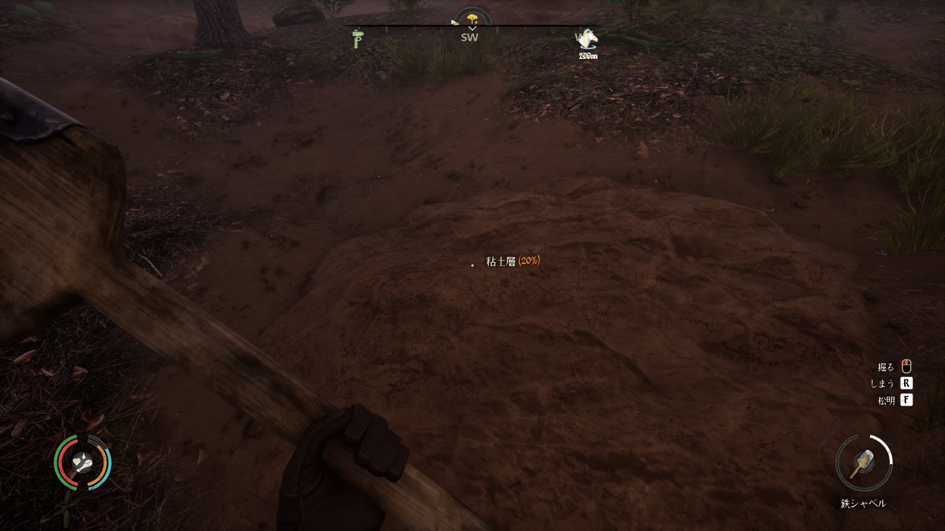 【Medieval Dynasty】粘土の場所と入手方法 – たのシミュGame