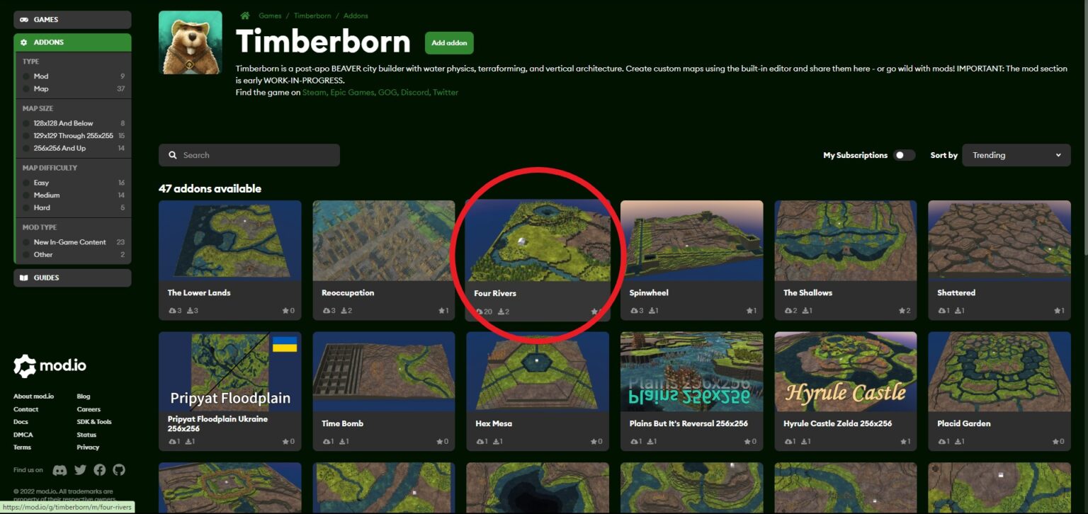 mod.ioからMODをマニュアルダウンロードする方法 – たのシミュGame
