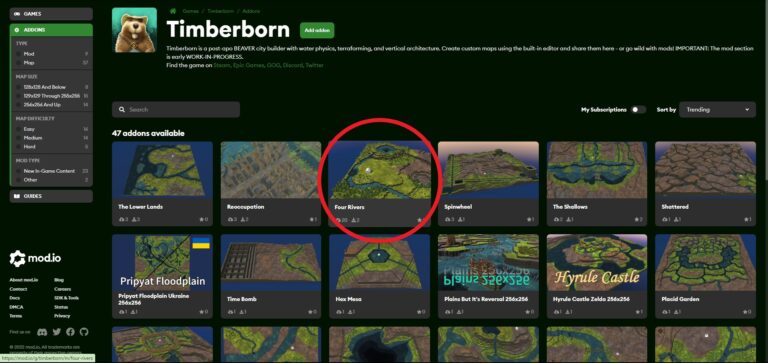 mod.ioからMODをマニュアルダウンロードする方法 – たのシミュGame