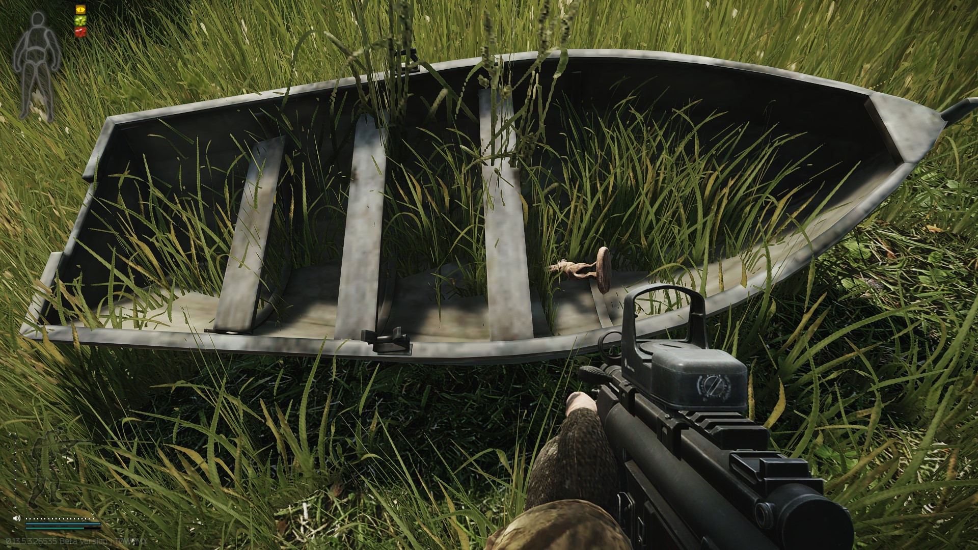 【EFT】Woodsの廃村の漁り場所 – たのシミュGame