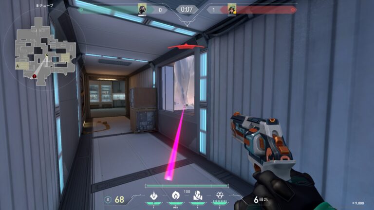 【Valorant】アイスボックスのキルジョイ セットアップ – たのシミュGame